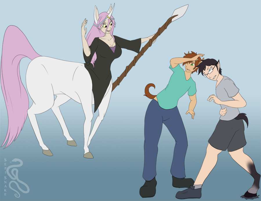 Centaur Transformation Sequence Centaur Transformation | TikTok